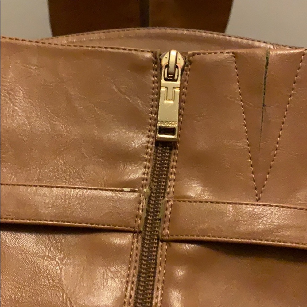 Tommy Hilfiger Light Brown Boots - Gem